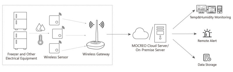 How Does the Environmental Monitoring System Reduce the Food Waste – MOCREO