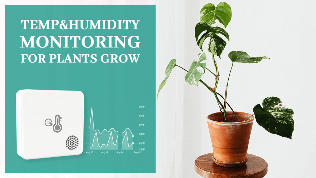 How to use wireless temp&humidity sensor to keep your plants thriving ...