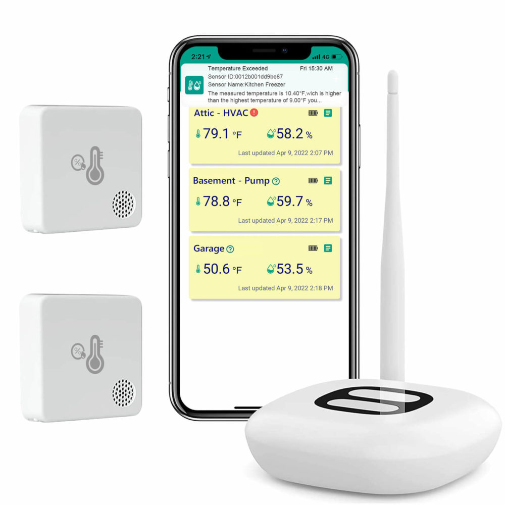Starter Kit: Temperature and Humidity Sensor – MOCREO