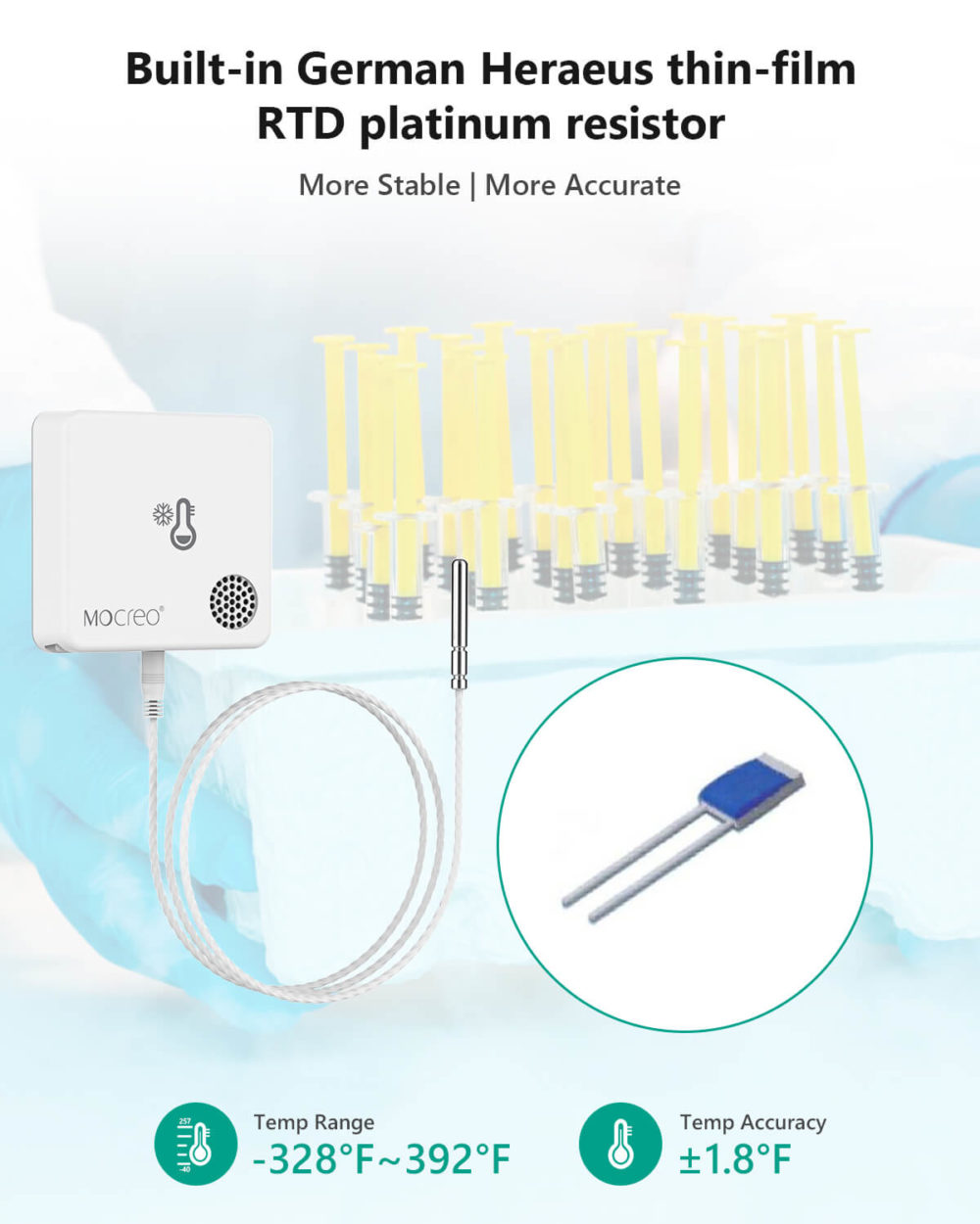 BLE Ultra-Low Temperature Sensor-ST10 – MOCREO