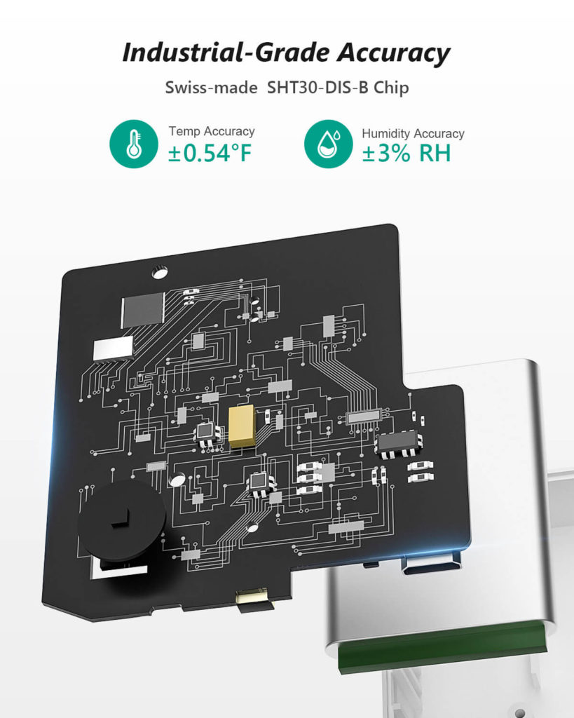 BLE Temperature and Humidity Sensor-ST6 – MOCREO