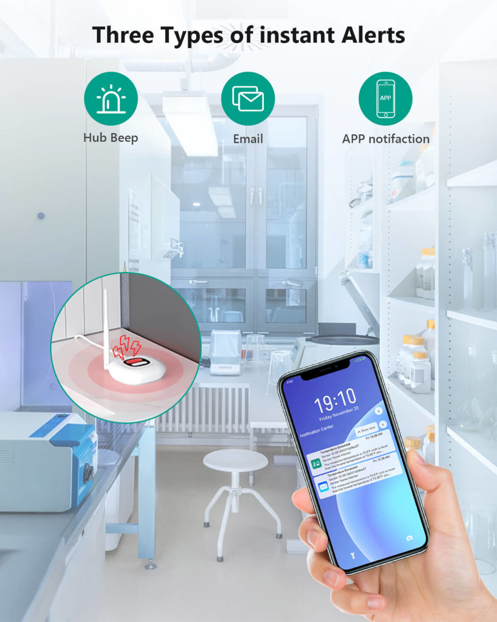 BLE Ultra-Low Temperature Sensor-ST10 – MOCREO