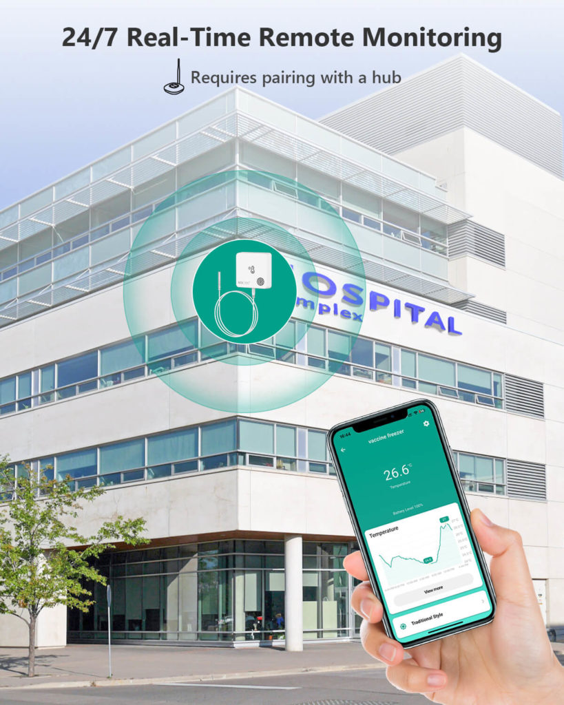 BLE Ultra-Low Temperature Sensor-ST10 – MOCREO