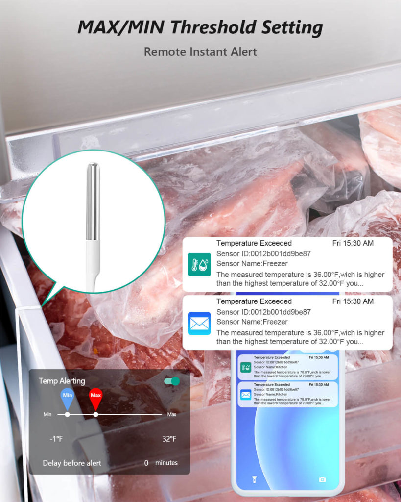 BLE Temperature Sensor-ST5 – MOCREO