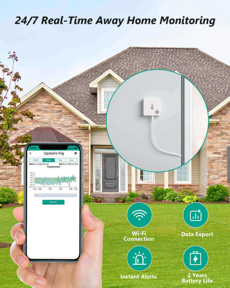 BLE Temperature Sensor-ST5 – MOCREO