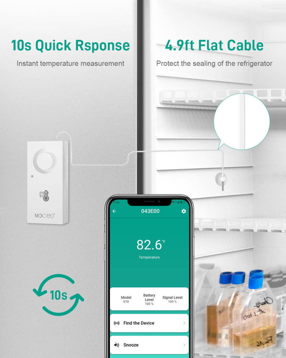 ST8 Temperature Data Logger – MOCREO