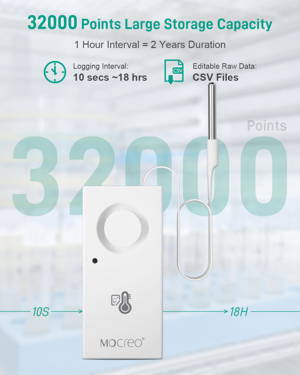 ST8 Temperature Data Logger – MOCREO
