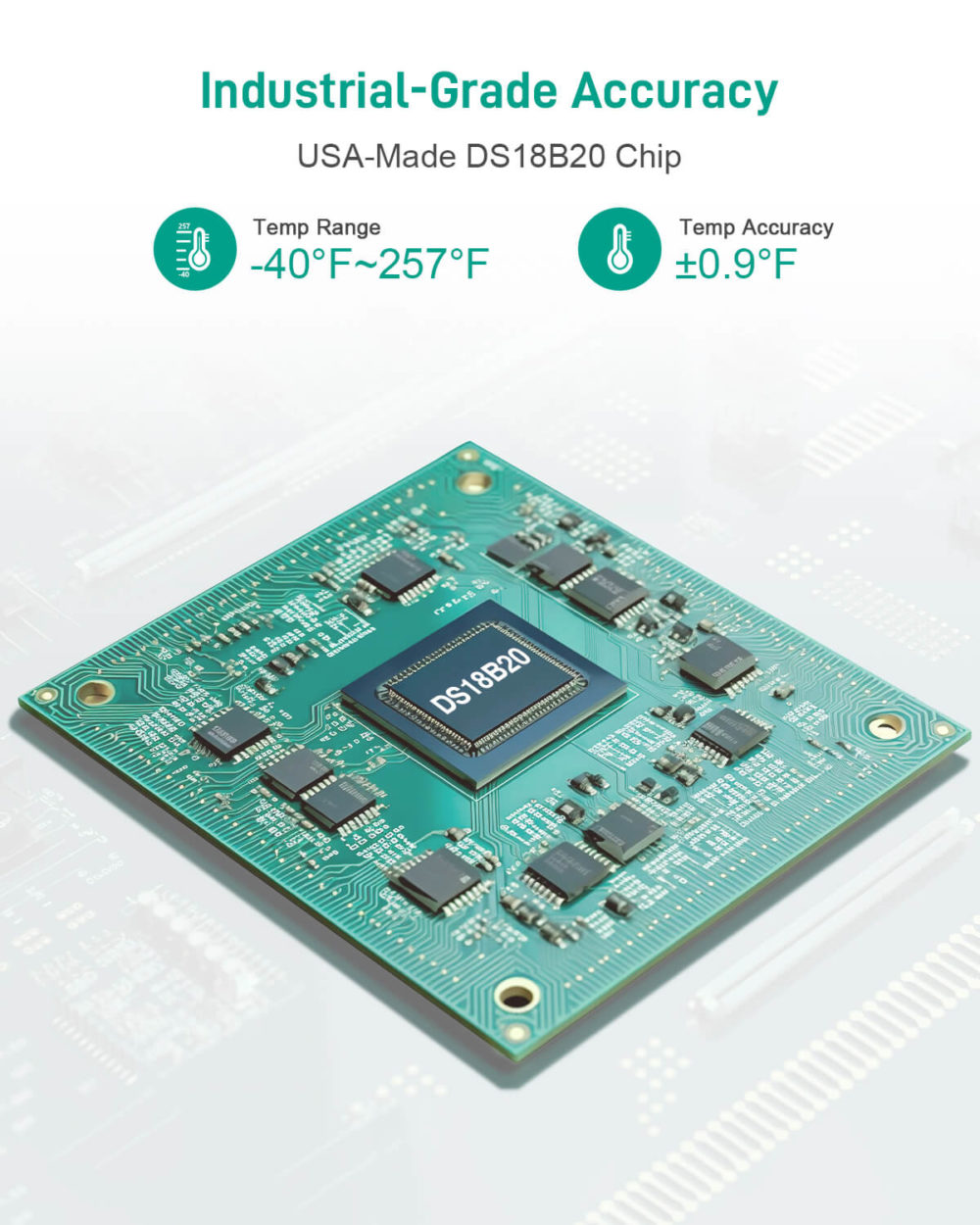 ST8 Temperature Data Logger – MOCREO