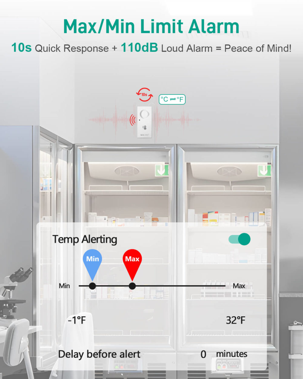 ST8 Temperature Data Logger – MOCREO