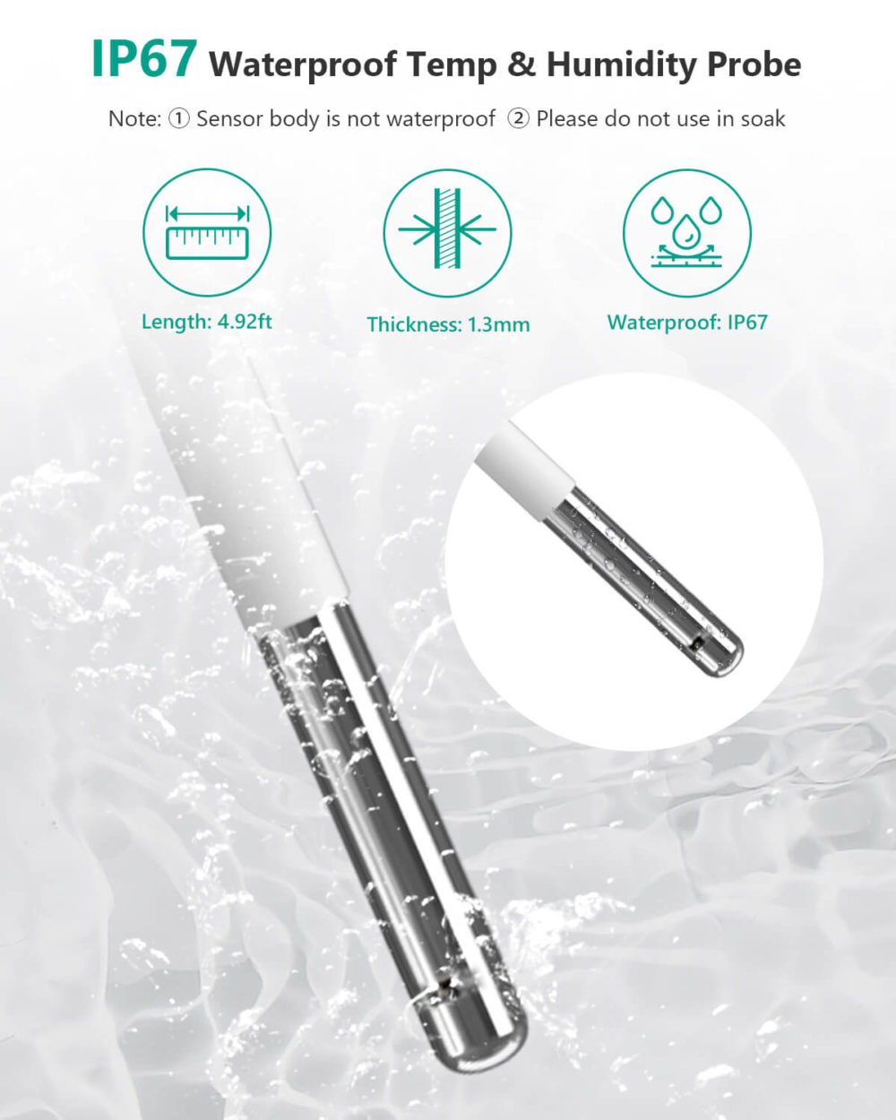 BLE Temperature and Humidity Sensor-ST9 – MOCREO