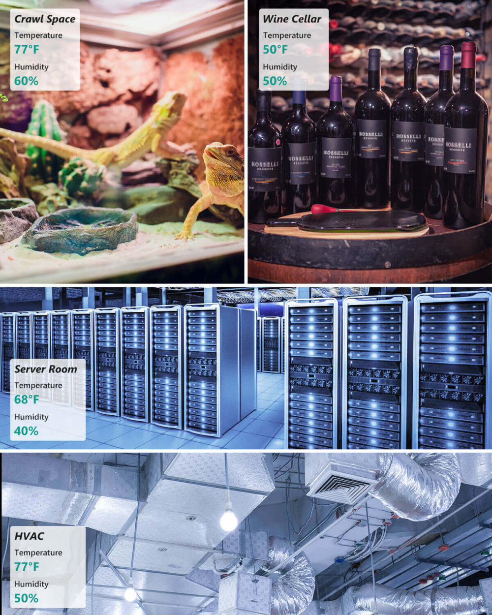 BLE Temperature and Humidity Sensor-ST6 – MOCREO